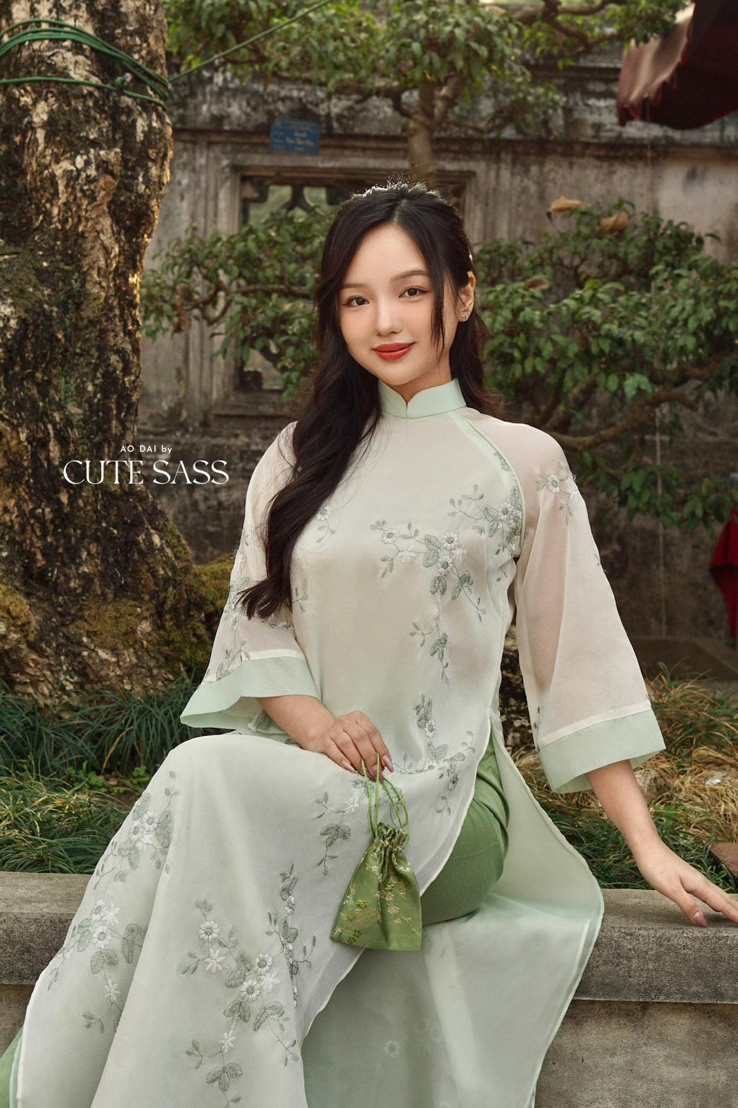 Ao Dai by Cute Sass | Vietnamese Modern, Size Inclusive Áo Dài