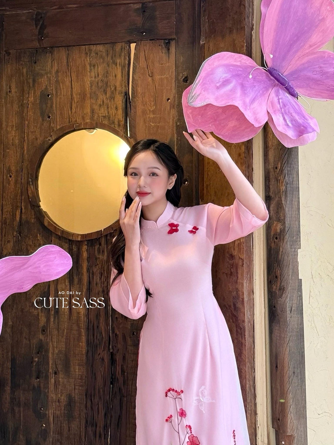Ao Dai by Cute Sass | Vietnamese Modern, Size Inclusive Áo Dài
